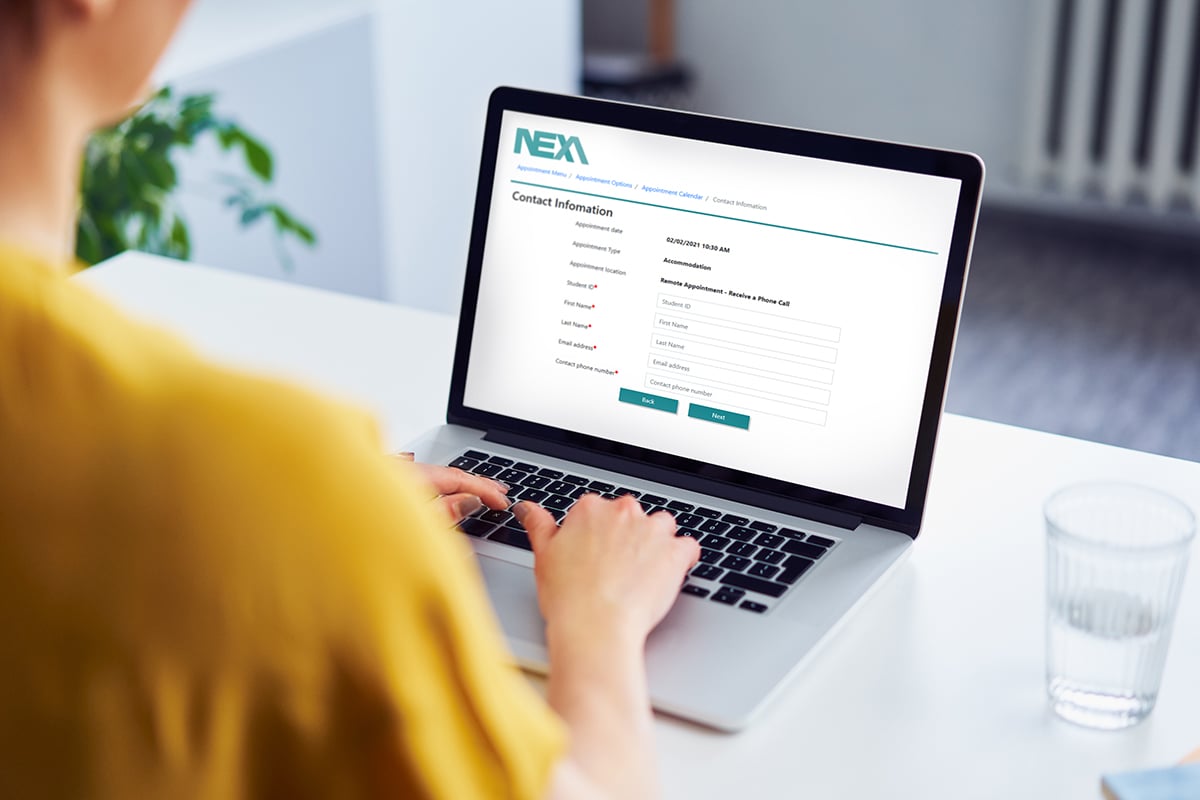 Online appointment booking for the customers of today